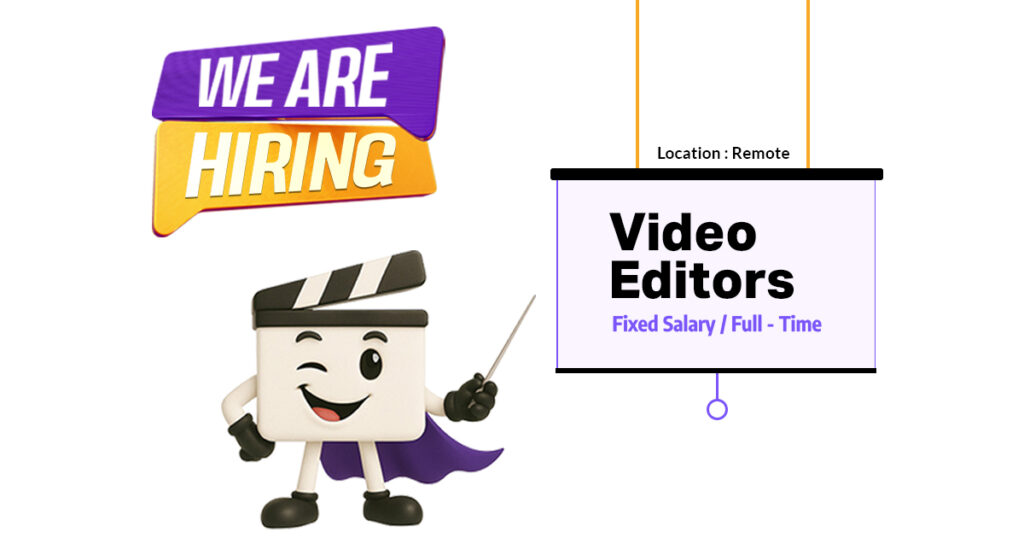 ShortVids Career Opportunities 2025 | Video Editing Jobs